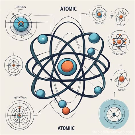 Atomic Structure Simplification Illustration Stable Diffusion Online Atomic Structure Simplification Illustration Stable Diffusion Online