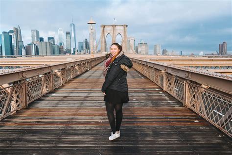 Die Brooklyn Bridge In New York Pocketful Of Memories