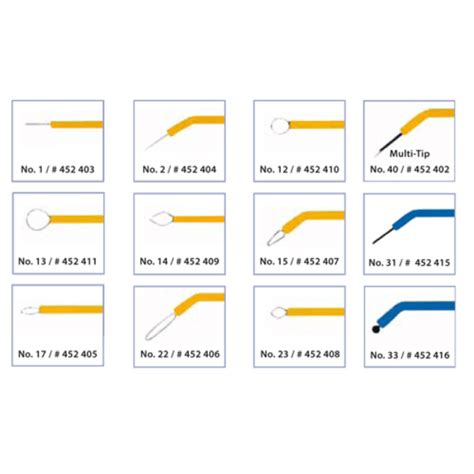 Hf Electrode Tips Prestige Dental
