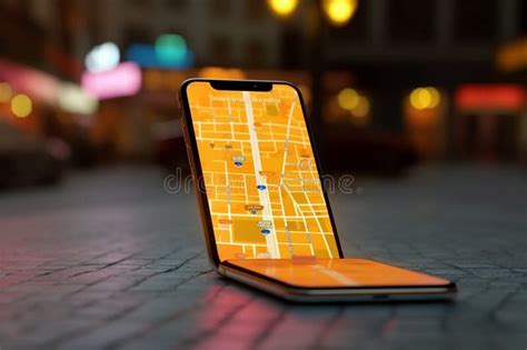 Location Gps Travel Direction Navigation Mobile Phone Position Point