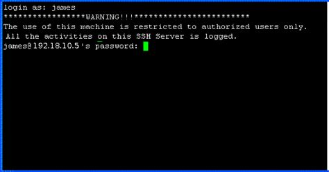 How To Add Ssh Login Banner ~ Servercomputing