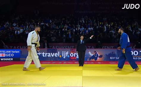 ვარლამ ლიპარტელიანმა ტაშკენტის გრანდ სლემზე ოქროს მედალი მოიპოვა გელა ზაალიშვილმა ბრინჯაო