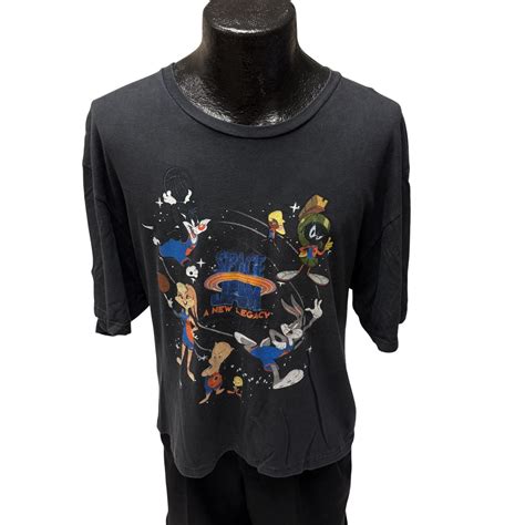 Other Space Jam 2 A New Legacy Cartoon Streetwear Looney Tunes Tee