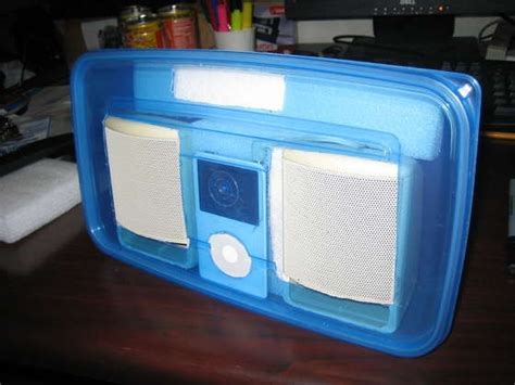 Build Your Own Ipod Speaker Set Make