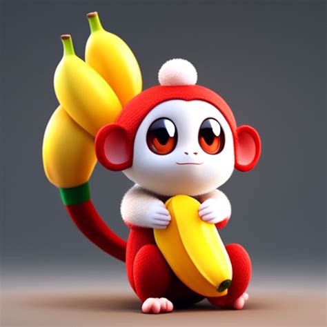 Cute Chibi Monkey By Matze111311makerworld Download Free 3d Models