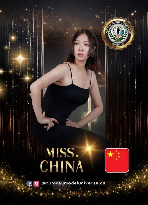 Ms China Runway Model Universe