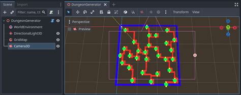 Procedural Dungeon Generation Help Programming Godot Forum