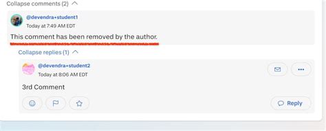 Deleting Posts And Comments How To And What Happens After Yellowdig