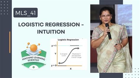 Machine Learning 41 Logistic Regression Intuition And Sklearn Model