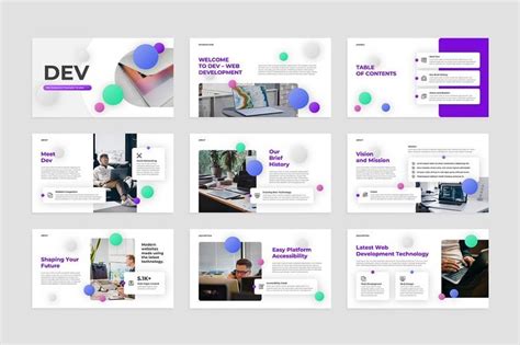 Web Development Powerpoint Template Web Development Powerpoint