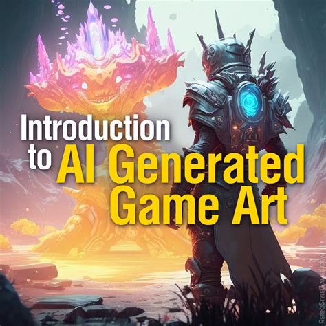 Introduction To Ai Generated Game Art