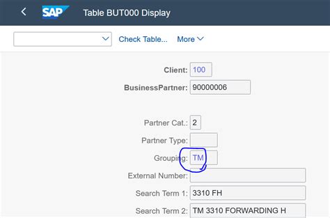 Sap Tm Business Partner Not Determined Automatica Sap Community