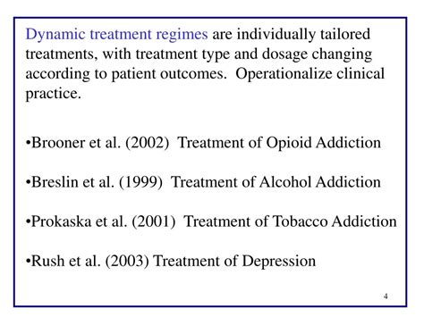 Ppt Smart Designs For Developing Dynamic Treatment Regimes Powerpoint Presentation Id 3255229