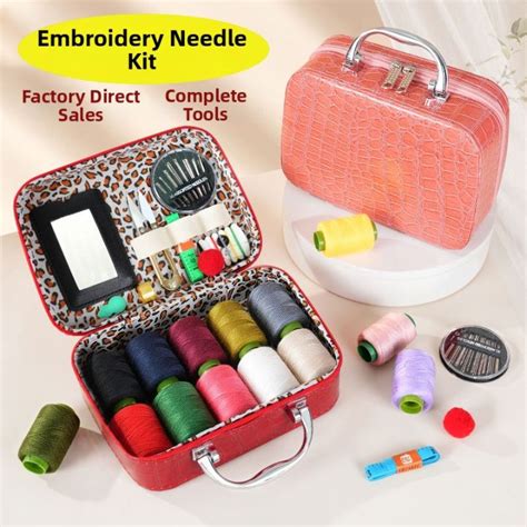High Quality Needlework Kit Home Repair Practical Portable Sewing