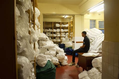 Donation From Uct Hospitality Comes Just In Time For Winter Uct News