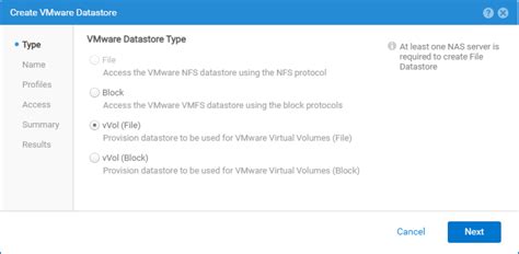 vvol datastores dell unity virtualization integration dell