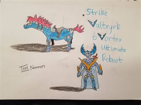 Strike Valtryek V3 6vortex Ultimate Reboot By Tnemmers On Deviantart
