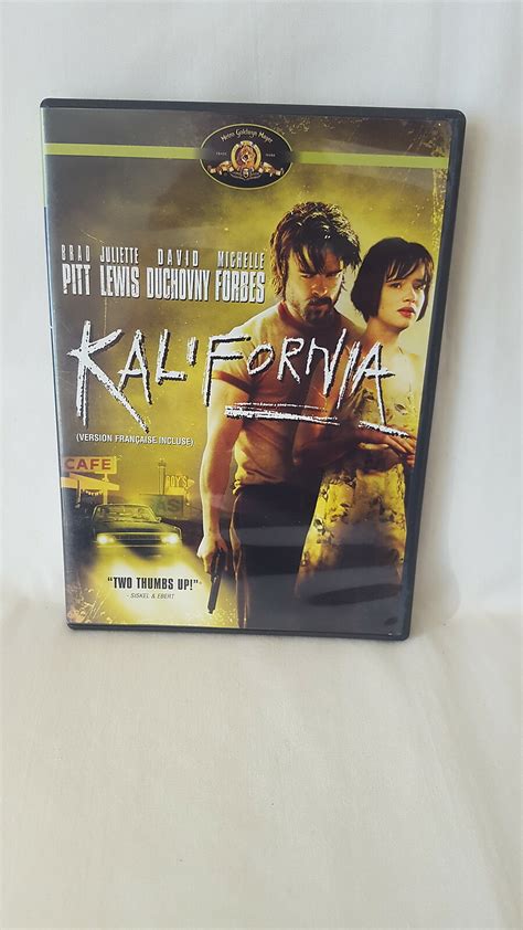 Kalifornia Dvd 2006 Juliette Lewis Brad Pitt Incl R Rated And Unrated