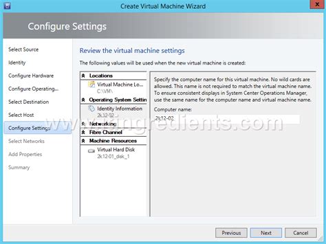 How To Create Virtual Machine Using Vm Template In Scvmm