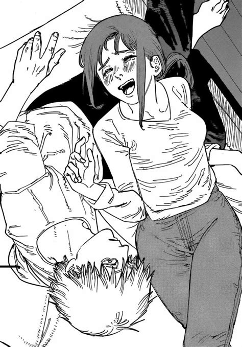 Chainsawman Colorear Anime Arte De Personajes Arte Manga