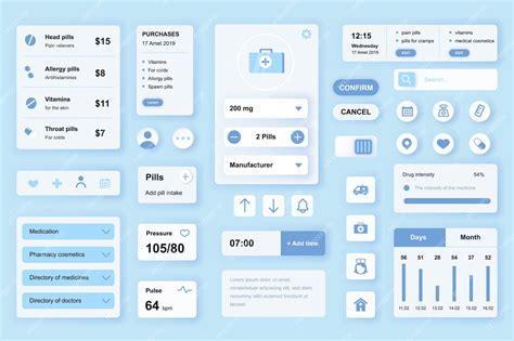 Premium Vector Mega Set Of Infographic Elements Data Visualization Vector Design Template Can