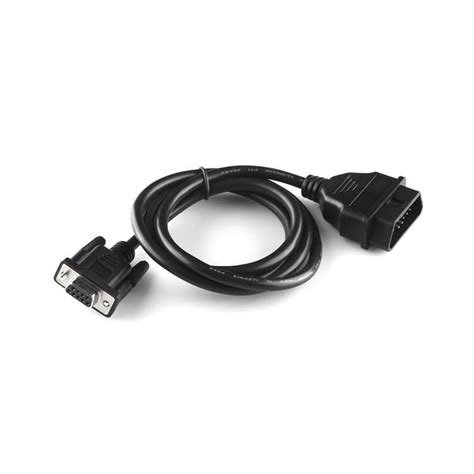 obd ii to db9 cable obd cable diy electronics