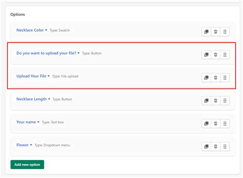 How To Set Up The Conditional Logic Options Product And Variants Options