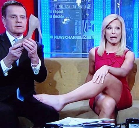 News Anchors Uncrossed Legs