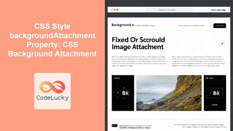 Css Style Backgroundimage Property Css Background Image Codelucky