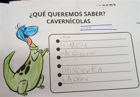 La Magia De Infantil Proyecto Los CavernÍcolas MotivaciÓn ¿quÉ