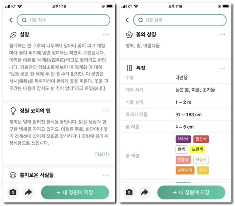 야생화 이름과 사진 찾는 방법 하우위키