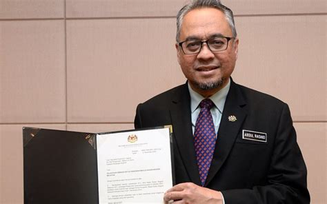 Abdul Rashid Dilantik Ketua Pengarah Msn Fmt