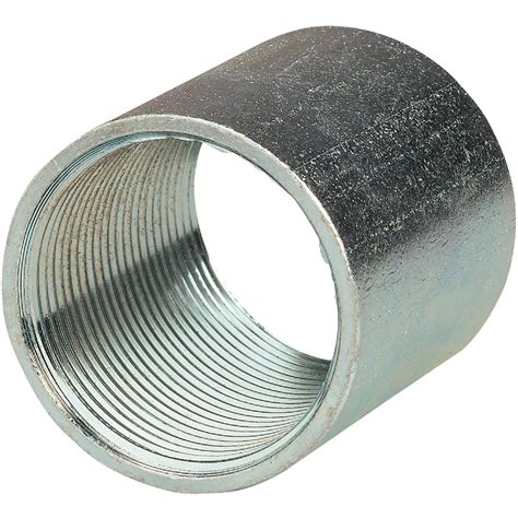 Halex 1 1 4 Inch Galvanized Rigid Threaded Conduit Coupling Model