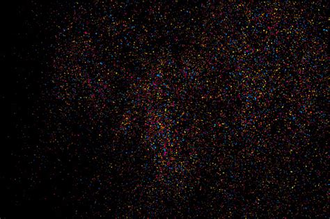 색종이의 화려한 폭발입니다 컬러 낟 알 질감 벡터입니다 0명에 대한 스톡 벡터 아트 및 기타 이미지 0명 거친 필름 효과 검은색 Istock