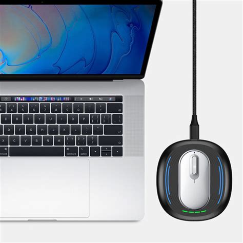 Undetectable Mouse Jiggler Rgb Lights Automatic Mouse Jiggler Mover With Timer On Off Switch