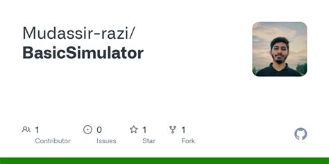 GitHub Mudassir Razi BasicSimulator