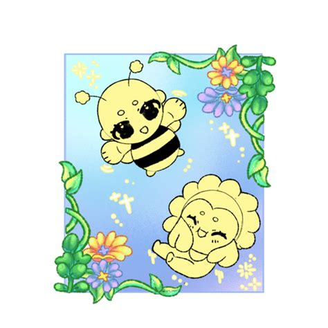 Ych Bee Flowers Artistsandclients