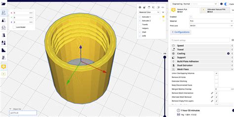Hollow Object Prints Solid Improve Your 3d Prints Ultimaker Community Of 3d Printing Experts