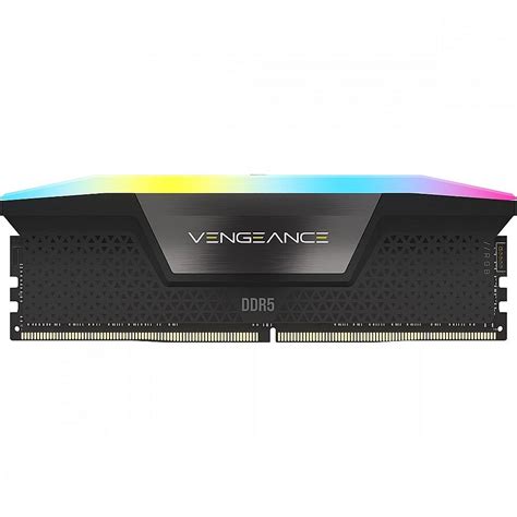 Corsair Memory DDR5 Vengeance RGB 32GB 6000 2X16GB CL36 CMH32GX5M2D6000C36