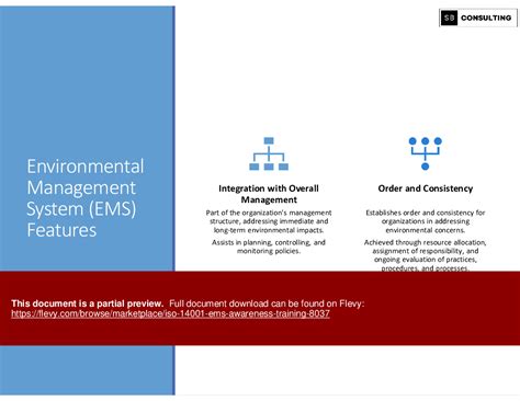 Iso 14001 Ems Awareness Training Ppt Slide Deck