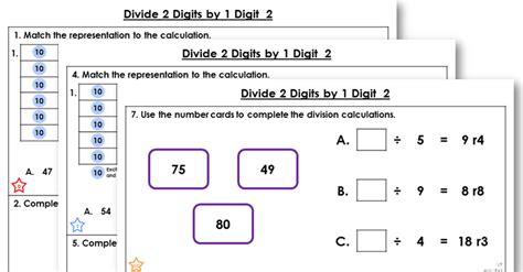 Year Divide Digits By Digit Lesson Classroom Secrets Classroom Secrets