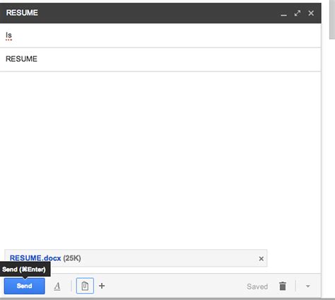 How To Email A Resume 5 Steps With Pictures WikiHow