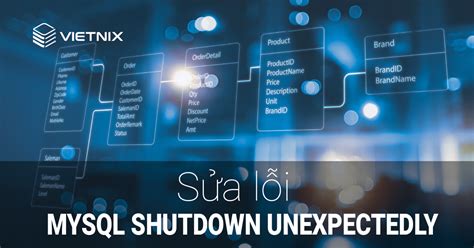 Hướng dẫn sửa lỗi Error mysql shutdown unexpectedly