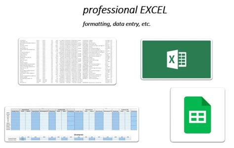 Do Excel Data Entry Sorting And Formatting By Philipp70 Fiverr