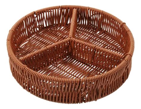 Food Tray Japanese Compartment Fruit Plate Split Mercadolibre