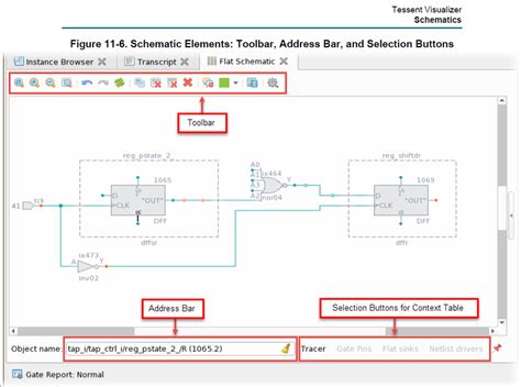Tessent Shell Chapter11 Tessent Visualizer Components And Preferences