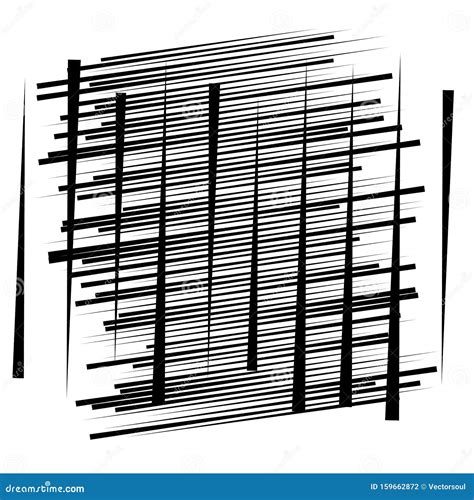 Random Lines Grid Mesh Dynamic Irregular Overlap Intersect Lines Stripes Jumble