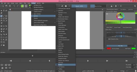 Krita Animation How Can You Animate In Krita Software