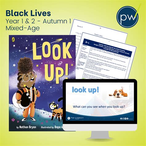 Mixed Age Year 1and2 Look Up Black Lives Pathways To Write The
