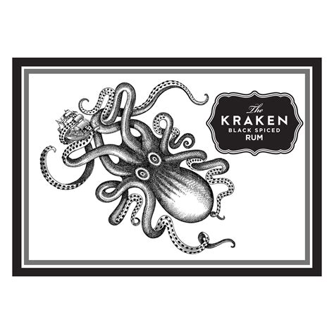 Kraken Rum Logo